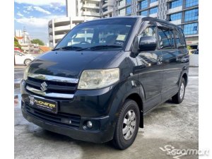 Used 2008 Suzuki APV 1.6A (COE till 04/2028) for Sale | 7Monster ...