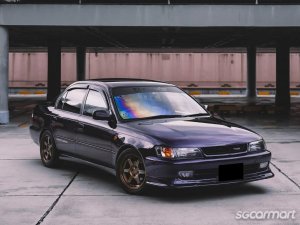 Used 1992 Toyota Corolla 1.6M (COE till 04/2029) for Sale | Clarity ...