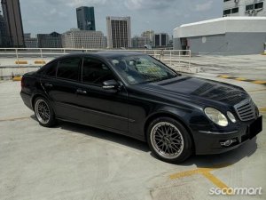 Used 2007 Mercedes-Benz E-Class E200K (COE till 11/2027) for Sale ...