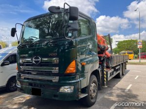 Used 2015 Hino FS1ETMA for Sale | Ong - Sgcarmart