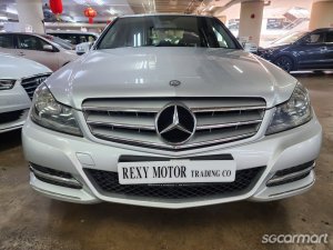 Used 2011 Mercedes-Benz C-Class C180 Avantgarde (COE till 05/2026) for ...