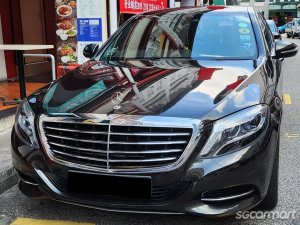 Used 2015 Mercedes-Benz S-Class S400L for Sale (Expired) - Sgcarmart