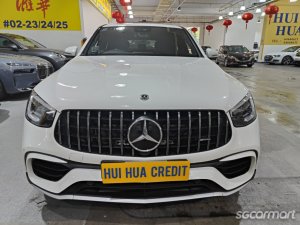 2021 Mercedes-Benz GLC-Class GLC63 S Coupe AMG 4MATIC+ Photos ...