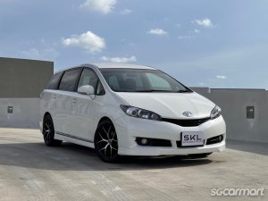 Used 2016 Toyota Wish 1.8A for Sale | SKL Automobile Pte Ltd - Sgcarmart