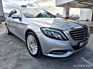 Used 2016 Mercedes-Benz S-Class S400L for Sale | 88 Motor Trading ...