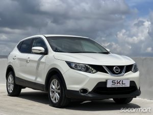 Used 2016 Nissan Qashqai 1.2A DIG-T for Sale | SKL Automobile Pte Ltd - Sgcarmart