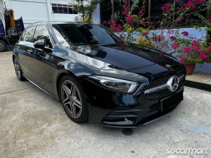 Used 2019 Mercedes-Benz A-Class A200 AMG Line Premium Plus for Sale ...