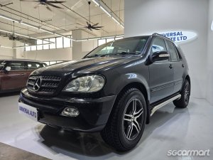 Used 2005 Mercedes-Benz M-Class ML350 (COE till 08/2025) for Sale ...