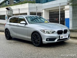 Used 2018 BMW 1 Series 116d for Sale | Emperor Auto Pte Ltd - Sgcarmart