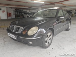 Used 2005 Mercedes-Benz E-Class E200ML (COE till 12/2025) for Sale ...