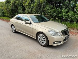 Used 2009 Mercedes-Benz E-Class E300 Avantgarde (COE till 10/2029) for ...