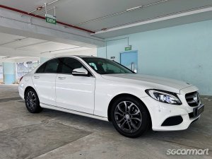 Used 2017 Mercedes-Benz C-Class C180 Avantgarde for Sale | Paragon ...