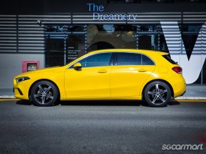 Used 2021 Mercedes-Benz A-Class A180 Progressive for Sale | Platinum ...