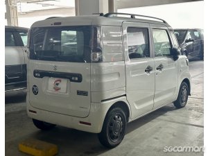2024 Suzuki Spacia Base XF Photos & Pictures Singapore - Sgcarmart