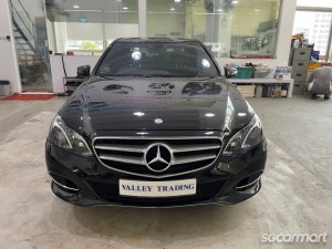 Used 2014 Mercedes-Benz E-Class E200 (New 10-yr COE) for Sale | Valley ...