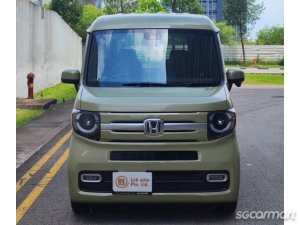 Used 2022 Honda N-Van Turbo Style Fun Honda Sensing for Sale | Lek Auto ...