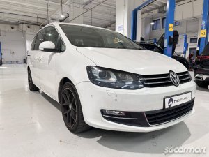 Used 2019 Volkswagen Sharan 2.0A TSI for Sale | TTS Eurocars - Sgcarmart