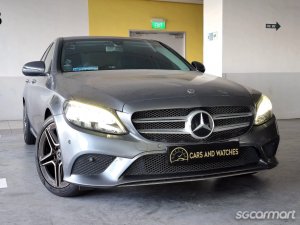 Used 2019 Mercedes-Benz C-Class C180 Avantgarde for Sale | Cars And ...
