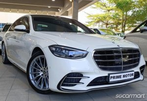 Used 2021 Mercedes-Benz S-Class S500L Mild Hybrid AMG Line 4MATIC ...