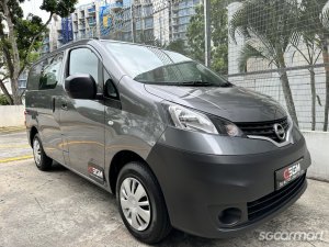Used 2024 Nissan NV200 1.6A for Sale | SG Motor Link Pte Ltd - Sgcarmart