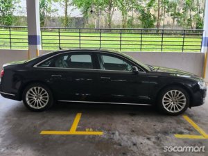 Used 2017 Audi A8L 3.0A TFSI Quattro for Sale | Vision Autotrader Pte Ltd - Sgcarmart