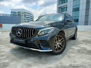 Used 2016 Mercedes-Benz GLC-Class GLC250 AMG Line 4MATIC Sunroof for ...