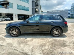 Used 2016 Mercedes-Benz GLC-Class GLC250 AMG Line 4MATIC Sunroof for ...