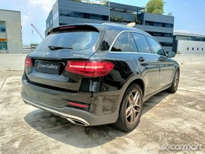 2016 Mercedes-Benz GLC-Class GLC250 AMG Line 4MATIC Sunroof Photos ...