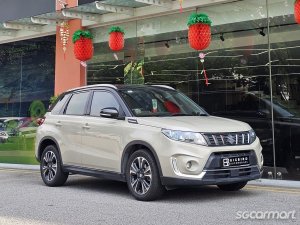Used 2019 Suzuki Vitara 1.4A GLX for Sale | Big Bird Automobiles Pte ...
