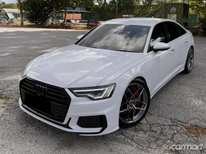 Used 2021 Audi A6 Mild Hybrid 2.0A TFSI S-tronic Design for Sale | Chua ...