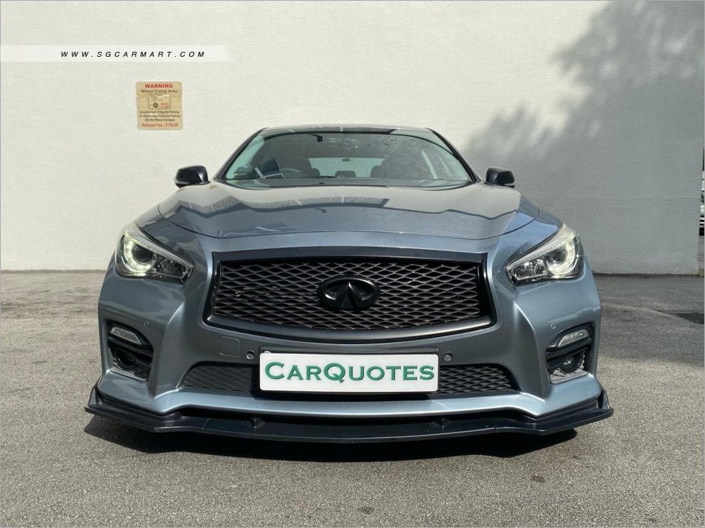2015 Infiniti Q50 2.0A T Sport Sunroof Photos & Pictures Singapore ...
