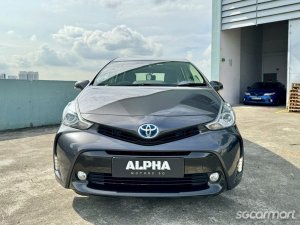 Used 2019 Toyota Prius Plus Hybrid 1.8A for Sale | Alpha Motors SG Pte ...