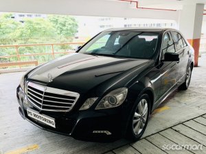Used 2009 Mercedes-Benz E-Class E300 (COE till 10/2029) for Sale | PG ...