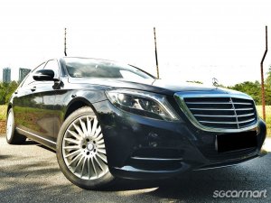 Used 2016 Mercedes-Benz S-Class S320L for Sale | Care Motor - Sgcarmart