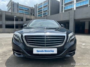 2017 Mercedes-Benz S-Class S320L Photos & Pictures Singapore - Sgcarmart
