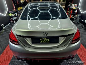 Used 2019 Mercedes-Benz C-Class C200 Mild Hybrid AMG Line for Sale ...