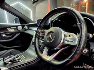 Used 2019 Mercedes-Benz C-Class C200 Mild Hybrid AMG Line for Sale ...