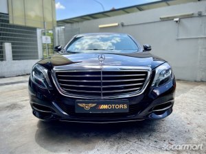 Used 2016 Mercedes-Benz S-Class S320L for Sale | 18 Motors Pte Ltd - Sgcarmart