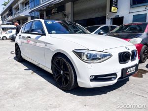 Used 2012 BMW 1 Series 118i 5DR (COE till 03/2032) for Sale | First ...