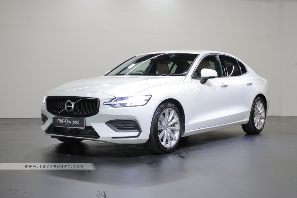 2020 Volvo S60 T4 Momentum Photos & Pictures Singapore - Sgcarmart