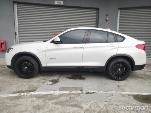 Used 2017 BMW X4 xDrive20i Sunroof for Sale | Monte Carlo Motors ...