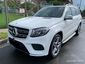 2018 Mercedes-Benz GLS-Class GLS350d AMG Line Photos & Pictures ...