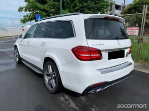 2018 Mercedes-Benz GLS-Class GLS350d AMG Line Photos & Pictures ...