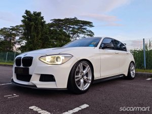 Used 2013 BMW 1 Series 118i 5DR (COE till 04/2033) for Sale | MTM ...