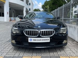 Used 2008 BMW 6 Series 630i Coupe Sunroof (COE till 07/2028) for Sale | SG Car Choice Pte Ltd ...
