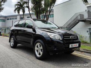 Used 2007 Toyota Rav4 2.4A (COE till 07/2027) for Sale | Starzline Auto ...