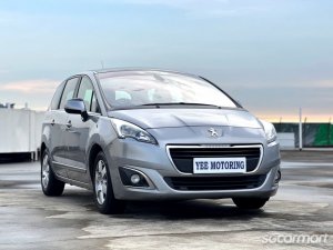 Used 2014 Peugeot 5008 Diesel 1.6A e-HDi ETG Sunroof for Sale | Yee ...