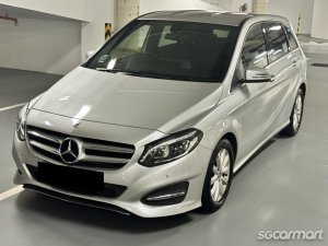 Used 2018 Mercedes-Benz B-Class B180 Style for Sale | Derrick - Sgcarmart