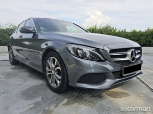 2017 Mercedes-Benz C-Class C200 Sunroof Photos & Pictures Singapore ...