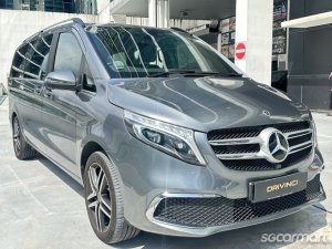 Used 2021 Mercedes-Benz V-Class V260L Avantgarde for Sale | Drivinci ...